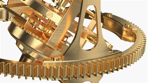 골든 뚜르 비옹 메커니즘 3d 모델 59 3ds Blend C4d Fbx Max Ma Lxo Obj Free3d