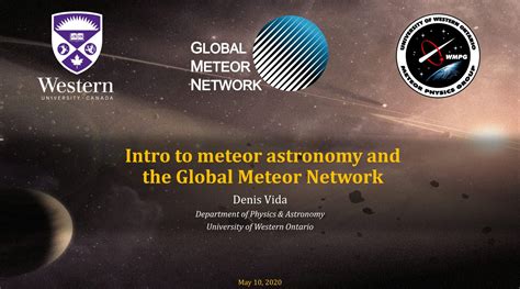 Blog Global Meteor Network