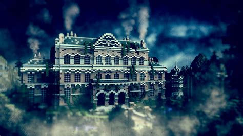 The Asylum [horror Map] Minecraft Map
