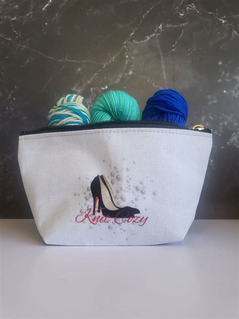 Knit Cozy Sex And The City Collection Cosmetics Bag