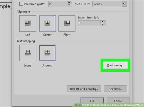 Simple Ways To Wrap Text In A Table On Microsoft Word 7 Steps