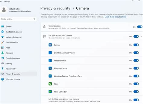 Camera Not Working On Windows Laptop Solved