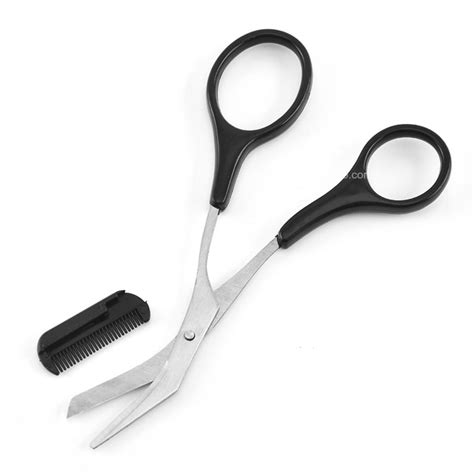 Trim Eyebrows Razor With A Comb Three Bamboo