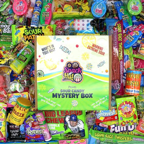 Buy Snackhut Sour Candy Variety Pack Assorted Candy Box Sour Candy T Box Super Sour Candy