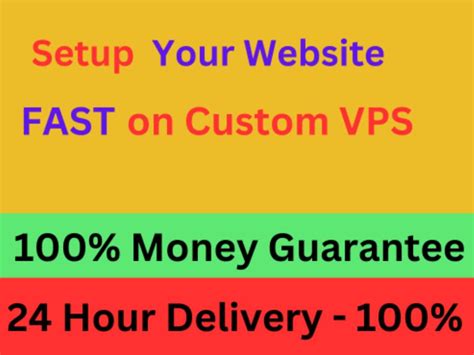 Setup Of Your Website On Your Vps Serverec2awsazuregcp Upwork