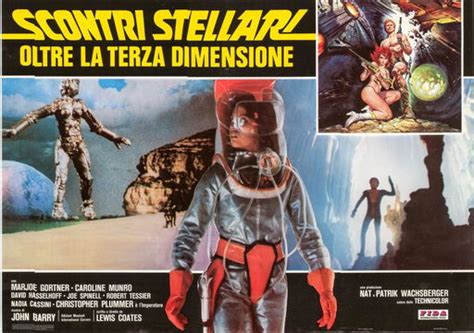 Starcrash 1978 Caroline Munro Italian Fotobusta Style I Mar 20 2018