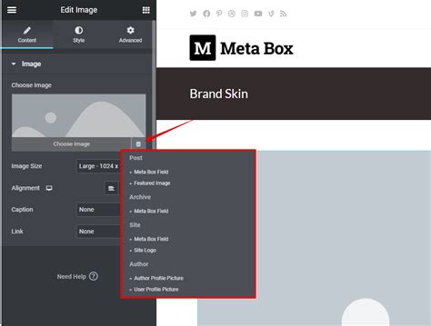 Displaying Images From Cloneable Fields Meta Box Elementor Meta