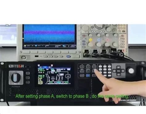 Itech Compact Regenerative Grid Simulator Digital 24v At ₹ 100000piece In Bengaluru