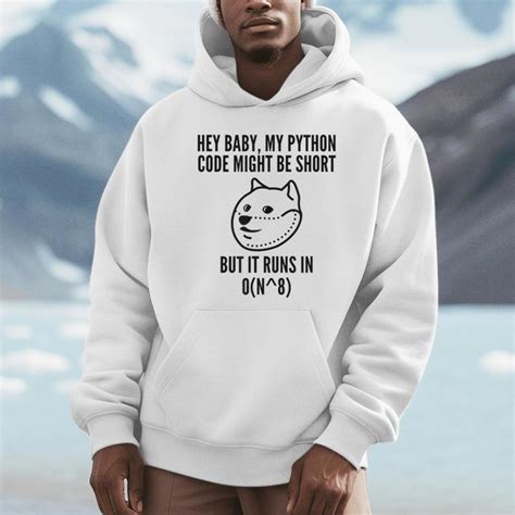 Python Programming Code Joke Meme Programmer Unisex Hoodie Monsterry