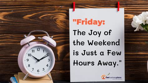 Friday Motivational Work Quotes Friday