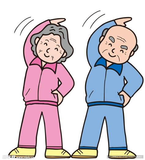 做早操设计图 动漫人物 动漫动画 设计图库 昵图网