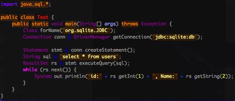 Sqlite Jdbc Driver 程序员大本营