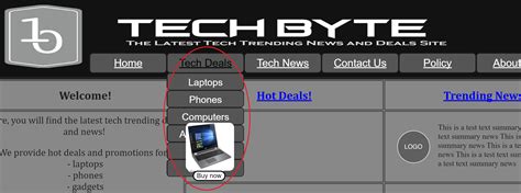 Html Image Is Being Placed On Top Of Navigation Submenu Stack Overflow
