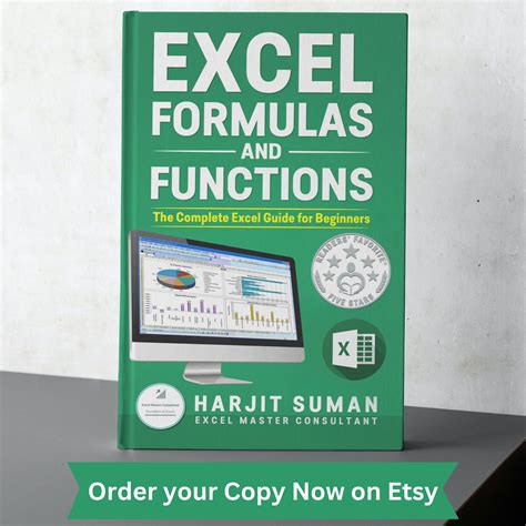 Microsoft Office Excel Formulas And Functions Ebook The Complete Guide For Beginners Etsy