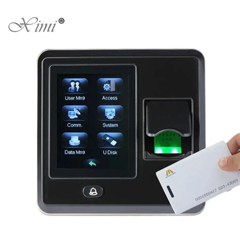 Zkteco F Tcpip Fingerprint Access Control Time Attendance