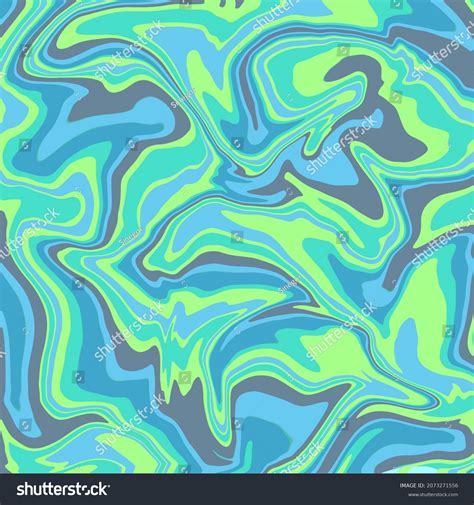 Liquid Art Texture Abstract Background Swirling Stock Vector Royalty Free 2073271556