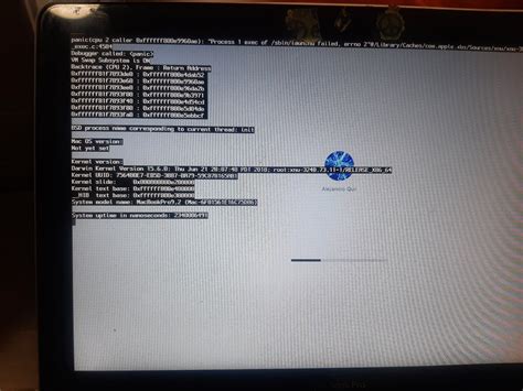 error on startup irreparable needs a really expert macrumors forums