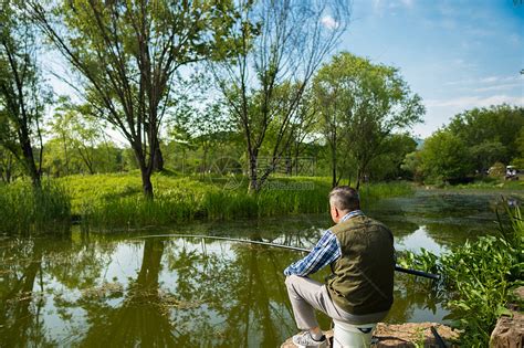 钓鱼高清图片下载 正版图片501286028 摄图网