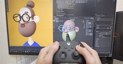 Controlling A Character In Blender With An Xbox Gamepad
