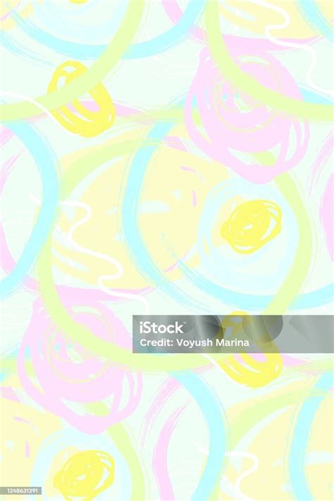 스크리블 스타일로 어린이 표면의 디자인을 위한 매끄러운 패턴 낙서 드로잉에 대한 스톡 벡터 아트 및 기타 이미지 낙서 드로잉