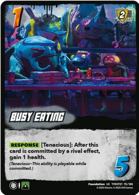 Busy Eating 70186 Tmntpedia Fandom