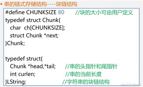 数据结构 串，数组和广义表 csdn博客
