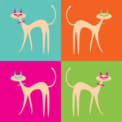 Catnip Digital Art By Jodi Doughty Fine Art America