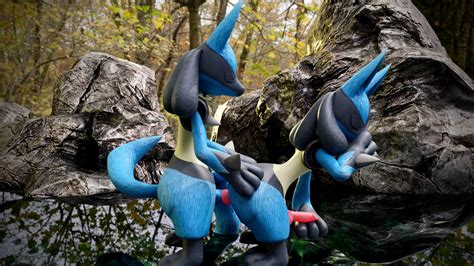 Post 5318019 Blender Liuke448 Lucario Porkyman