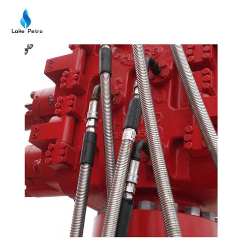 Api 16d Armoured High Pressure Bop Hose Of 5000psi Hose And High