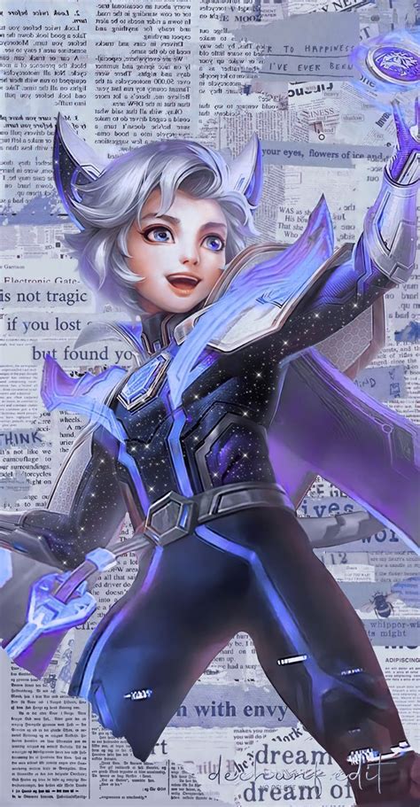 Wallpaper Harith Mlbb Aesthetic Gambar Karakter Gambar Animasi Kartun Ilustrasi Komik