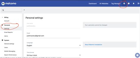 How To Configure Matomo Analytics With Wordpress Surf The Dream
