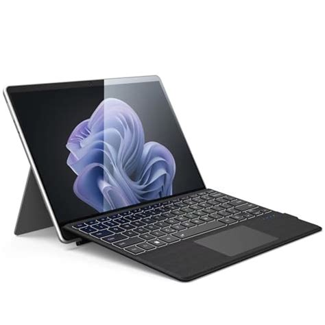 Surface Pro Keyboard Ultra Slim Portable Bluetooth Wireless Keyboard