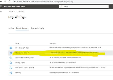 Exclude Deviceuser In Idle Session Time Out Microsoft Qanda