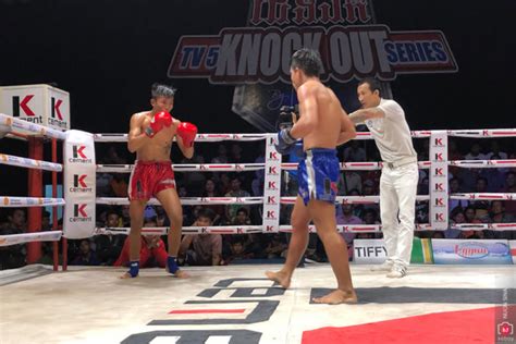 នួន រ៉ាថេប និង ខាំ សាបាន ឡើង ទៅ ជុំ ទី២ មុន គេ នៃ ការ ប្រកួត បើក ឆាក