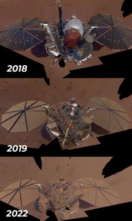 Sonda Insight Da Nasa Vai Se Aposentar Veja Sua última Selfie Em Marte