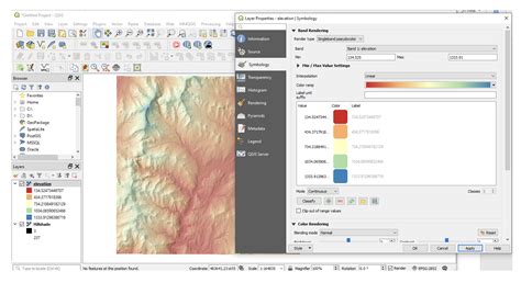 7 Terrain Analysis — Qgis Tutorials 0 0 0 1 Documentation