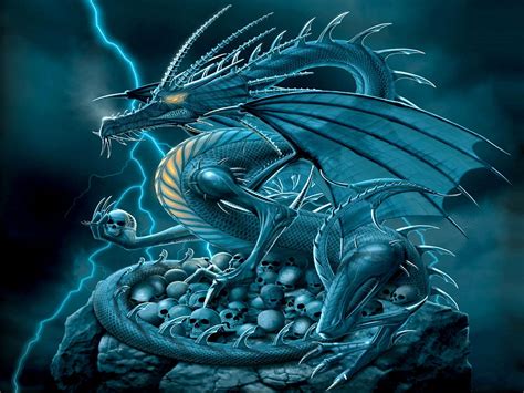 Animated Lightning Dragon Wallpapers Top Nh Ng H Nh Nh P