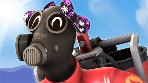 The Tf2 Reworked Fempyro Hd Mod Showcase Youtube