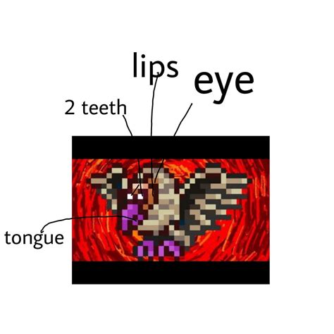 does anyone else have embarrassingly misread sprites i thought the vultures were flying