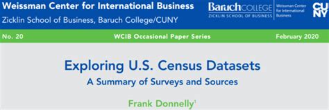 An Overview Of Census Datasets And Census Api Examples At These