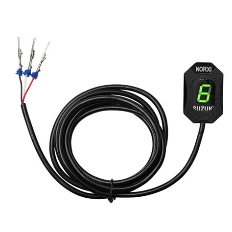 Speed Gear Display Indicator Suzuki Gsf 650 Ecu Plug Mount Intruder For 800 V Strom Gsxr 600