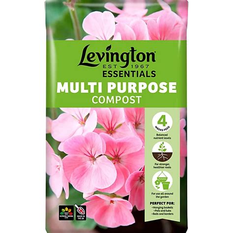 Levington Essentials Peat Free Multi Purpose Compost 40l