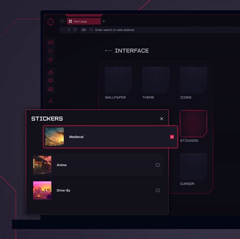 Gx Mods Настройте свой браузер Opera Gx