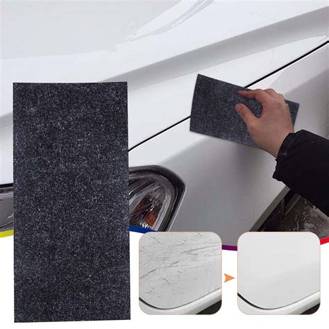 Topliu Nano Remover Cloth For Car Scratches Breathe Green Sparkle Remover Cloth Multi Purpose