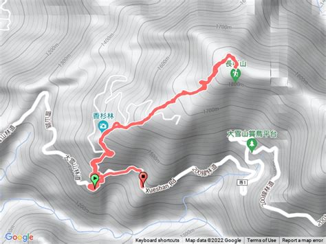長壽山 健行筆記