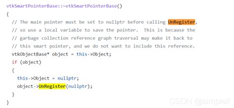 Vtknew和vtksmartpointer和指针形式的区别 Csdn博客