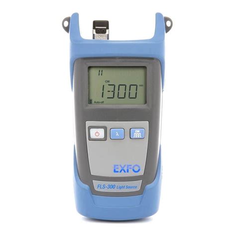 Tester Ftth Light Source Exfo Fls 300 Universe Leader Trading