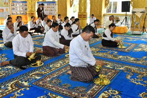 ပုသိမ်မြို့၏ ကျက်သရေဆောင် ရွှေမုဋ္ဌောမဟာစေတီတော်မြတ်ကြီးတွင် နယုန်လပြည့
