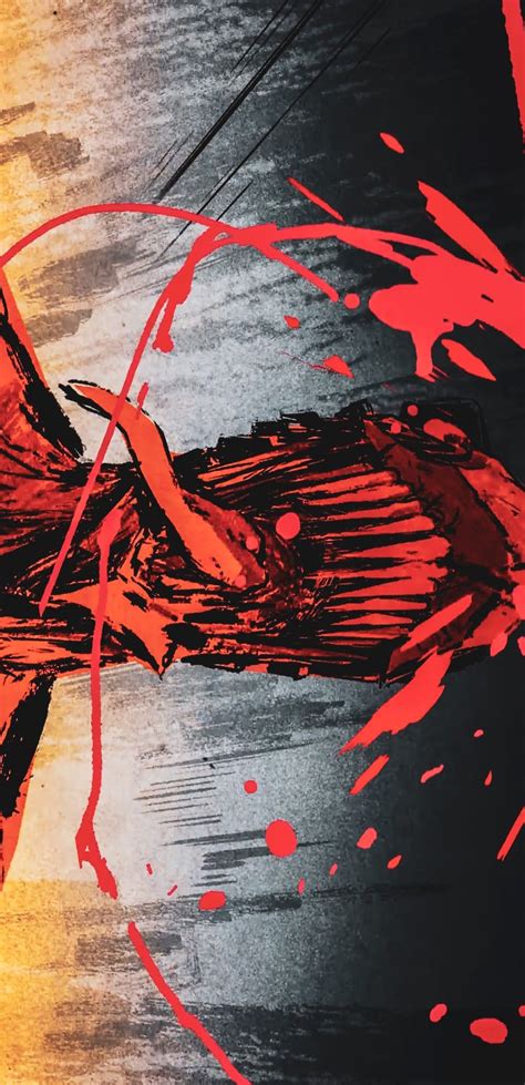 Chainsaw Man Wallpaper Wallpaper Animes Anime Casais Animes Dormindo