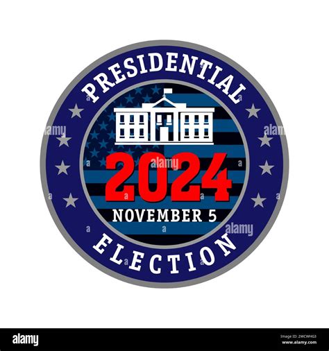 Presidential Election Usa 2024 Emblem Presidential Elections 2024
